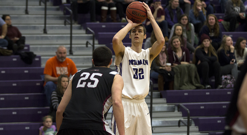 Connor Erickson - Men's Basketball - Truman State University Athletics