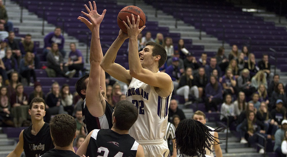 Connor Erickson - Men's Basketball - Truman State University Athletics
