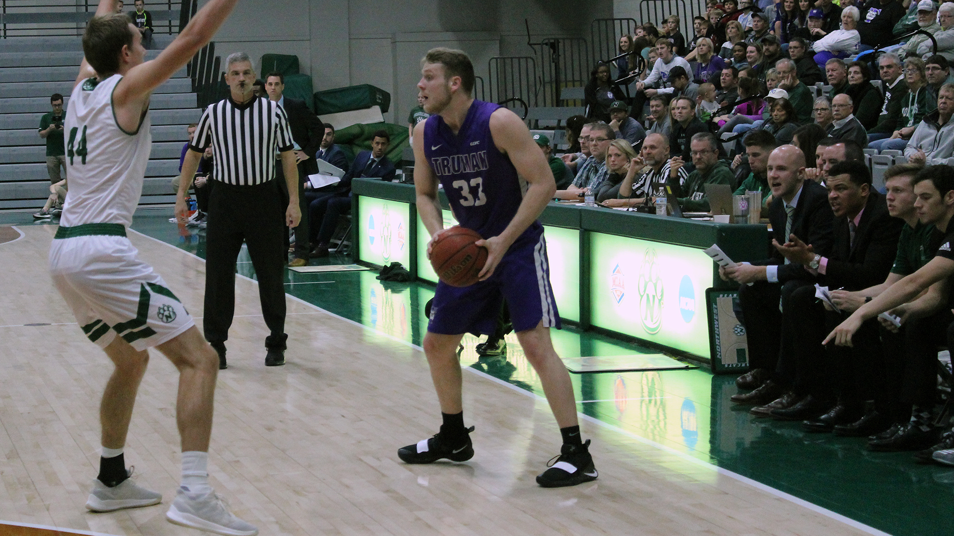Nathan Messer - Men's Basketball - Truman State University Athletics