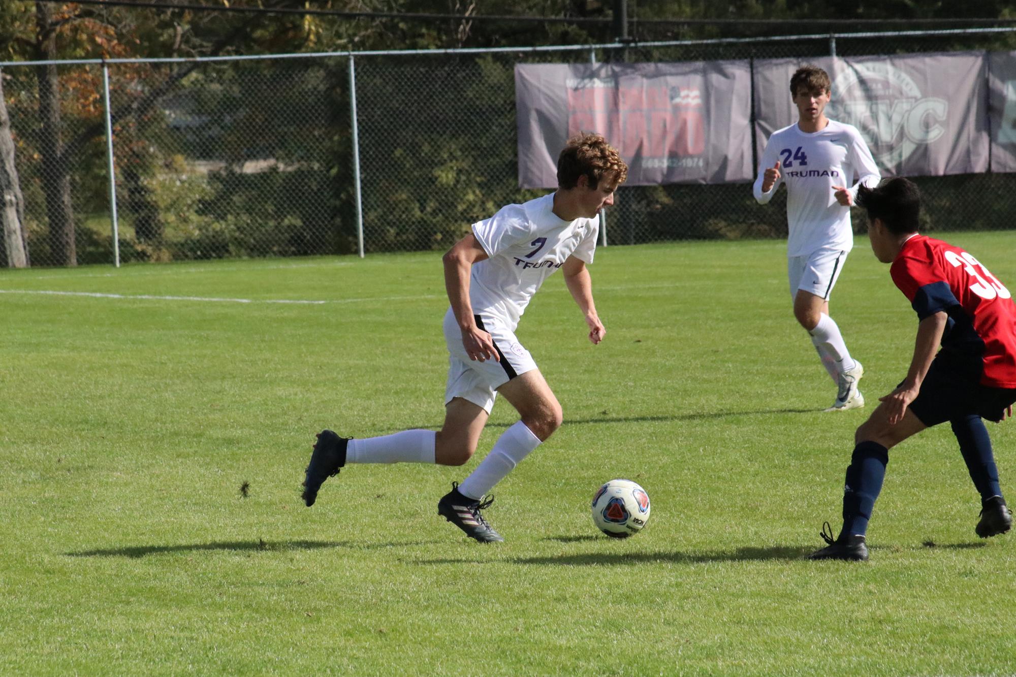 Mac Knudsen - Men's Soccer - Truman State University Athletics