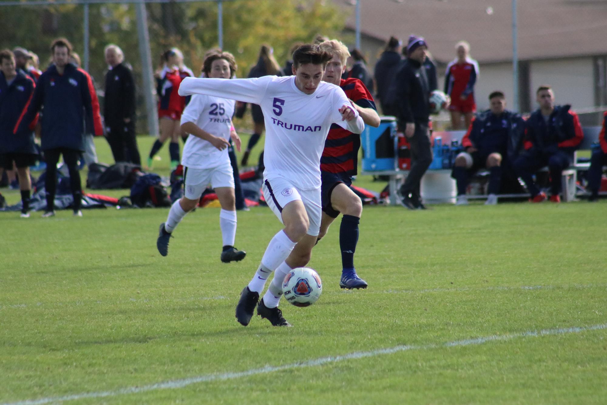 Adam Shine - Men's Soccer - Truman State University Athletics