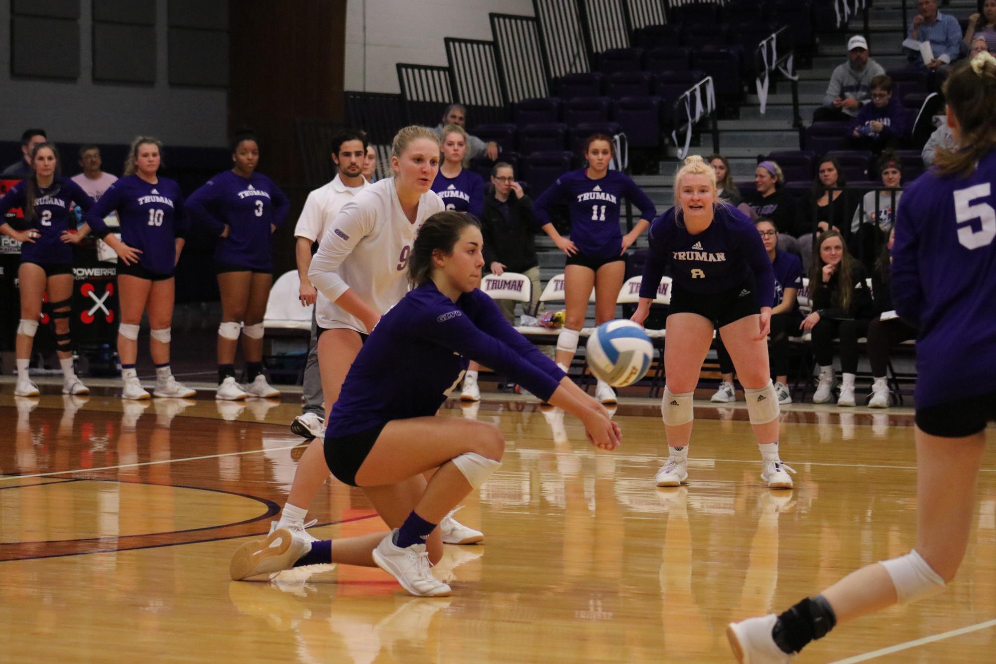 Sam Yancy - Women's Volleyball - Truman State University Athletics