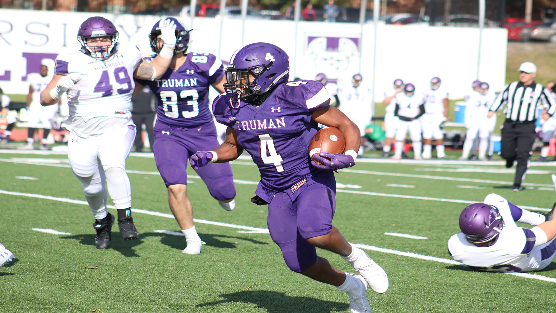 Jaylen Jefferson - Football - Truman State University Athletics
