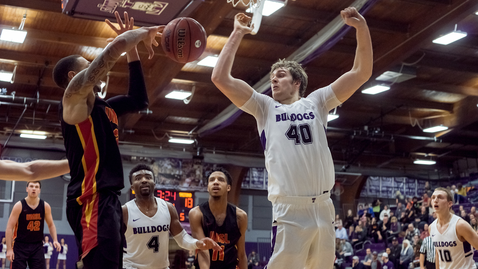 Cade McKnight - Men's Basketball - Truman State University Athletics