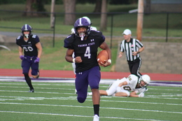 Jaylen Jefferson - Football - Truman State University Athletics