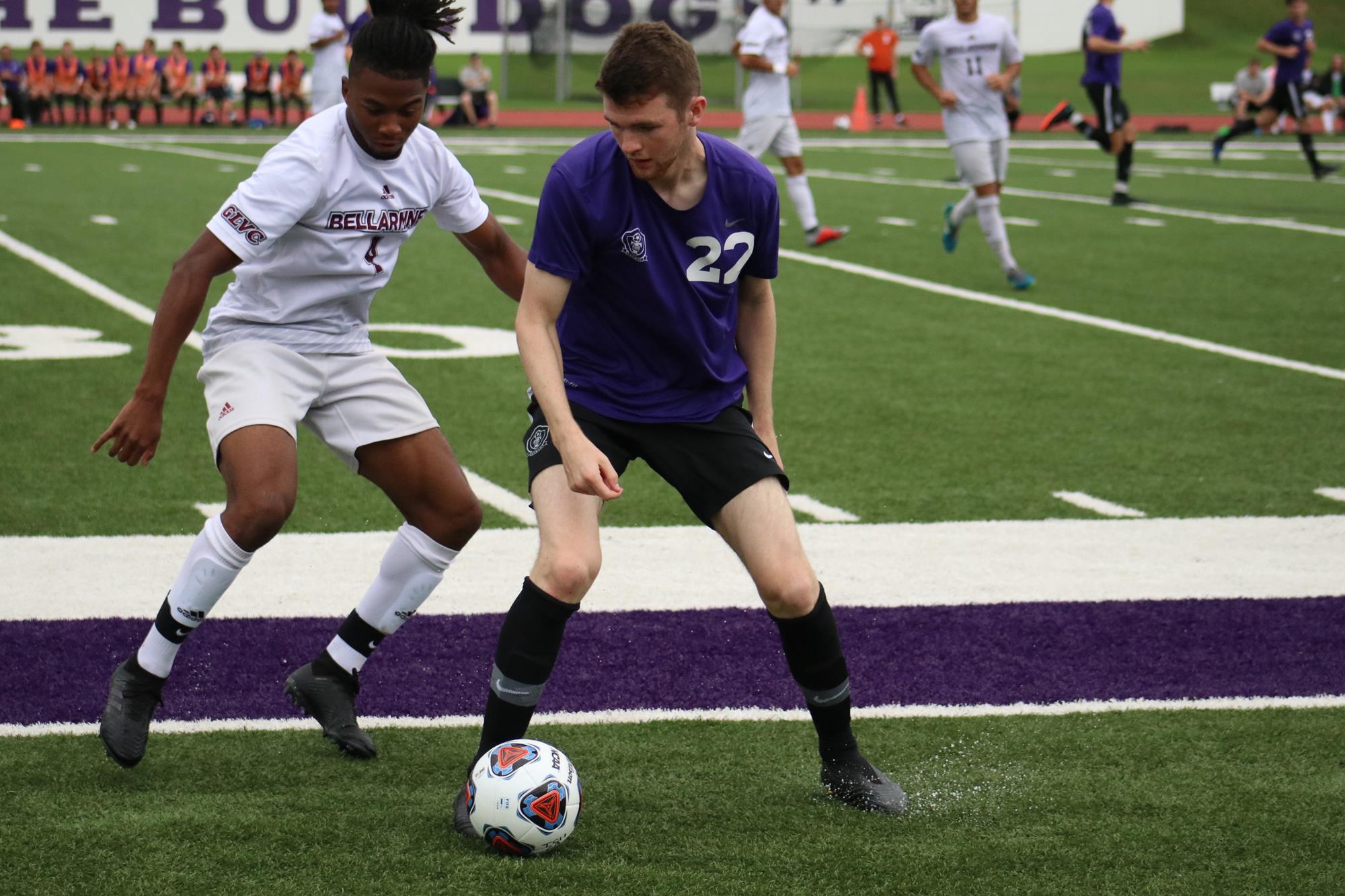 Collin McDonough - Men's Soccer - Truman State University Athletics