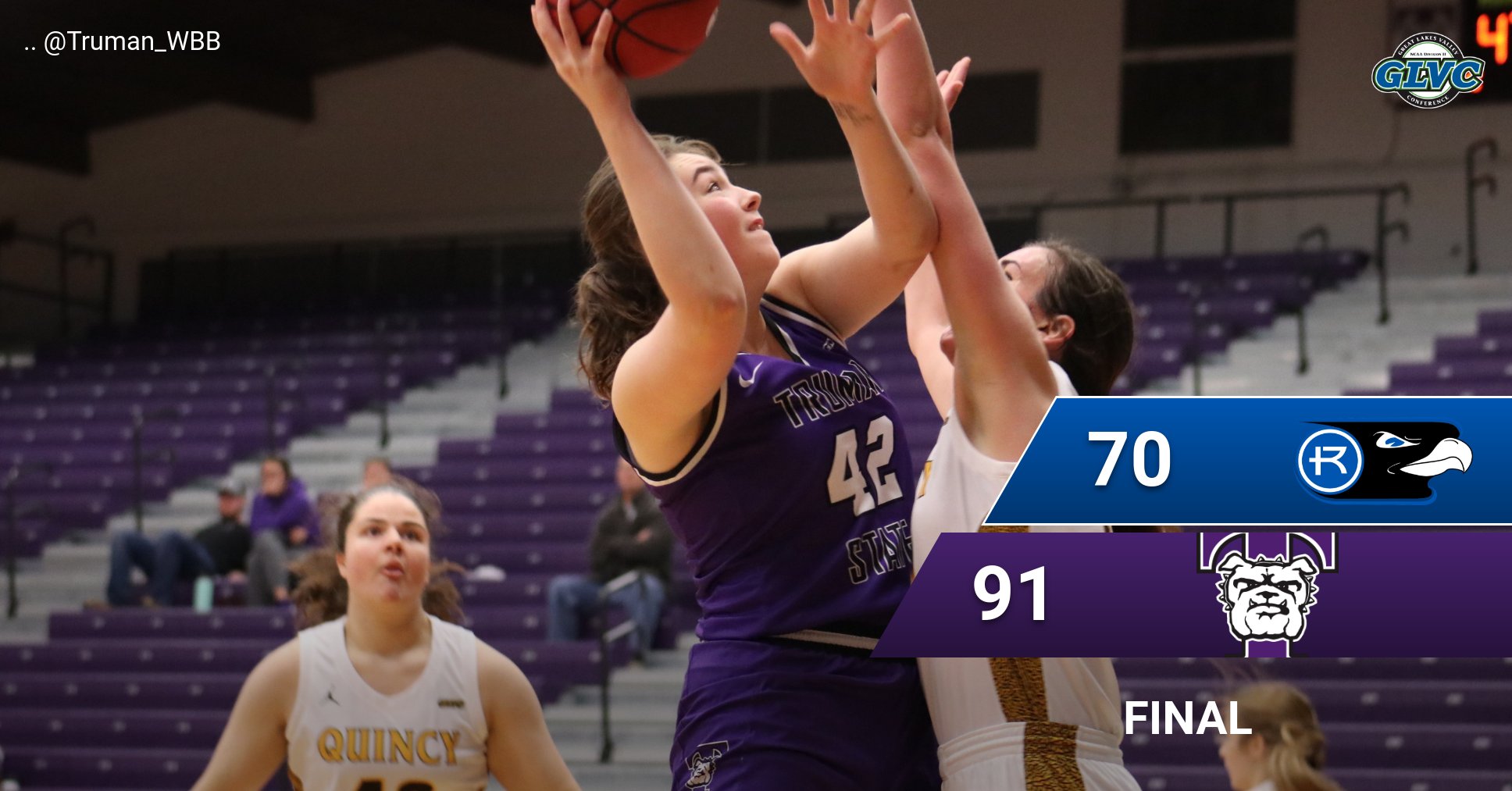 RECAP: Balanced Effort Leads Truman Women To 3-0 League Start - Truman ...