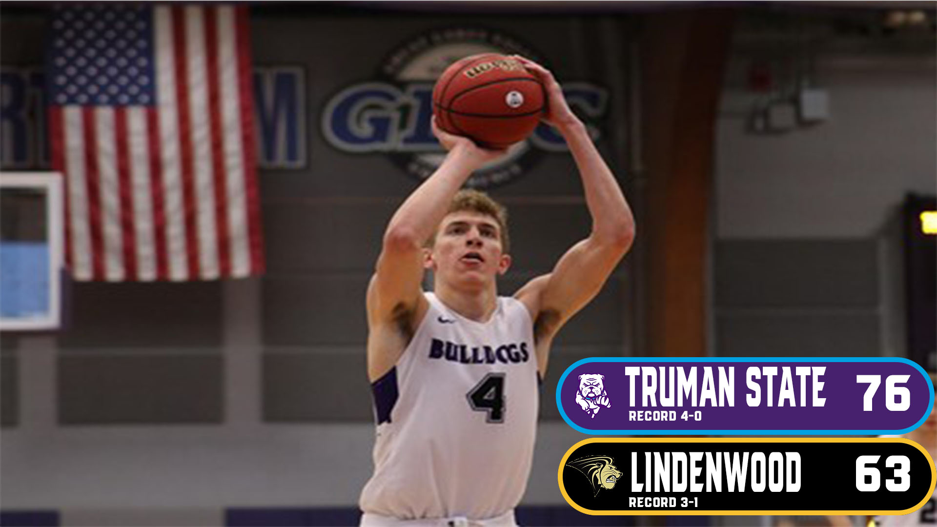 RECAP: Peeters and McKnight Grab Double-Doubles in Bulldogs Win - Truman State University Athletics