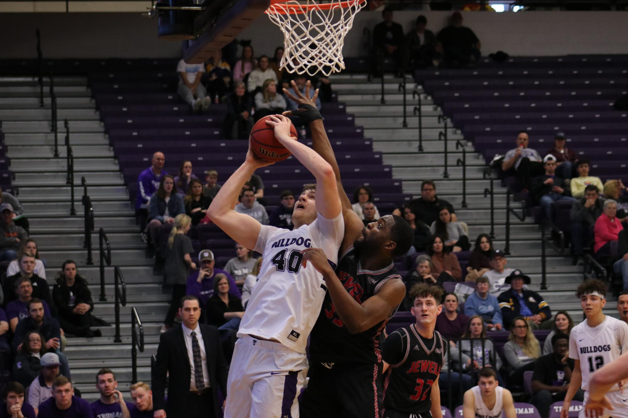 Cade McKnight - Men's Basketball - Truman State University Athletics