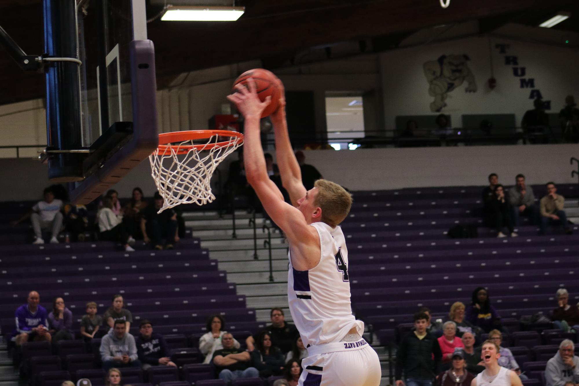Dylan Peeters - Men's Basketball - Truman State University Athletics