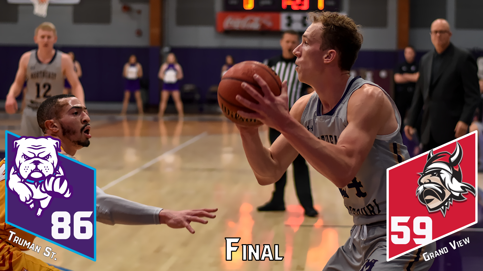 Truman Ends 2021 With Big Win Over Grand View - Truman State University ...
