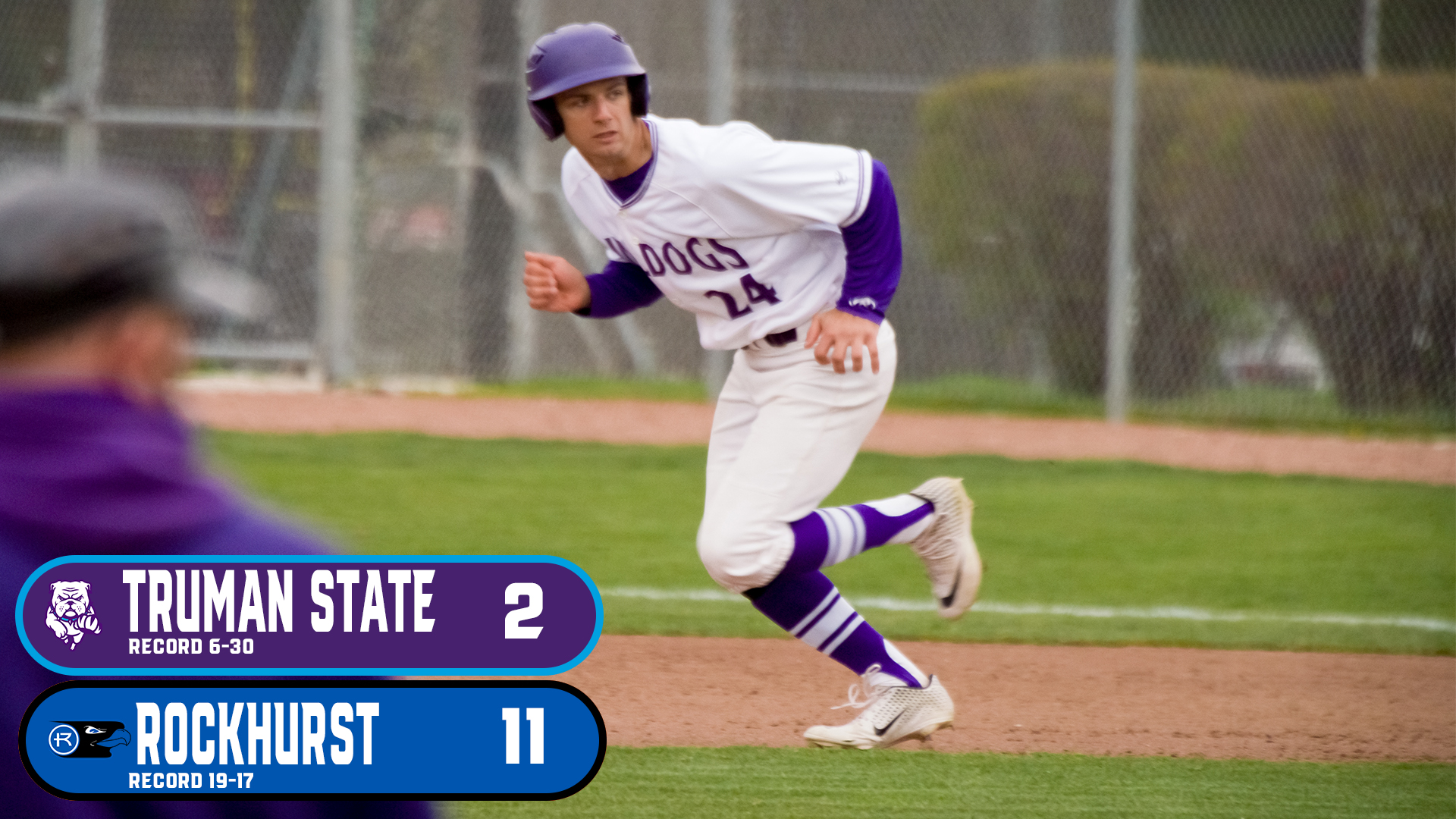 RECAP: Hawks Take Series Finale From Bulldogs - Truman State University ...