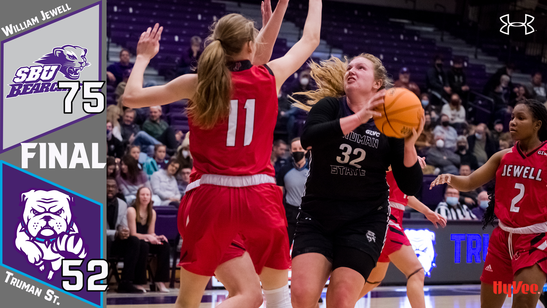 Bulldogs Stumble On The Road At SBU - Truman State University Athletics