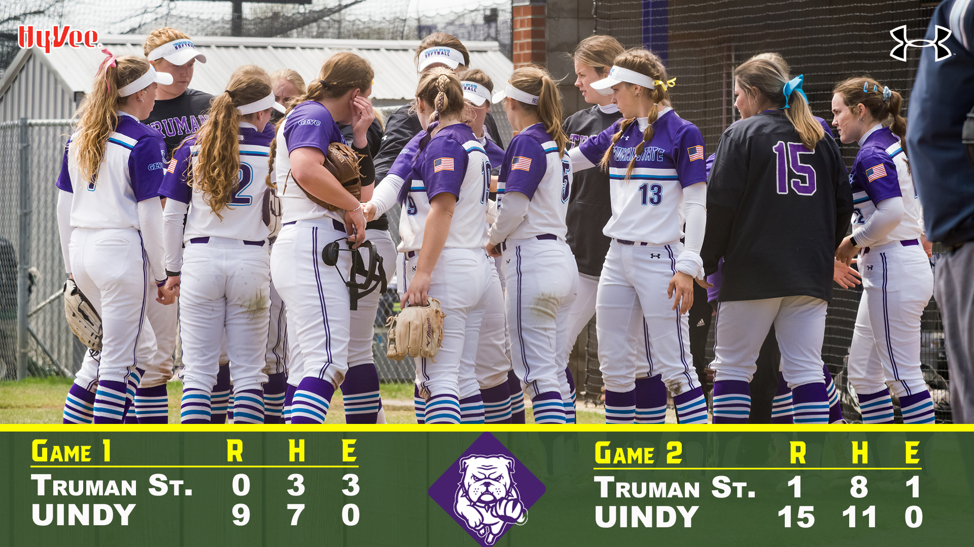 #5 Indianapolis Bests Truman Softball On Sunday - Truman State ...