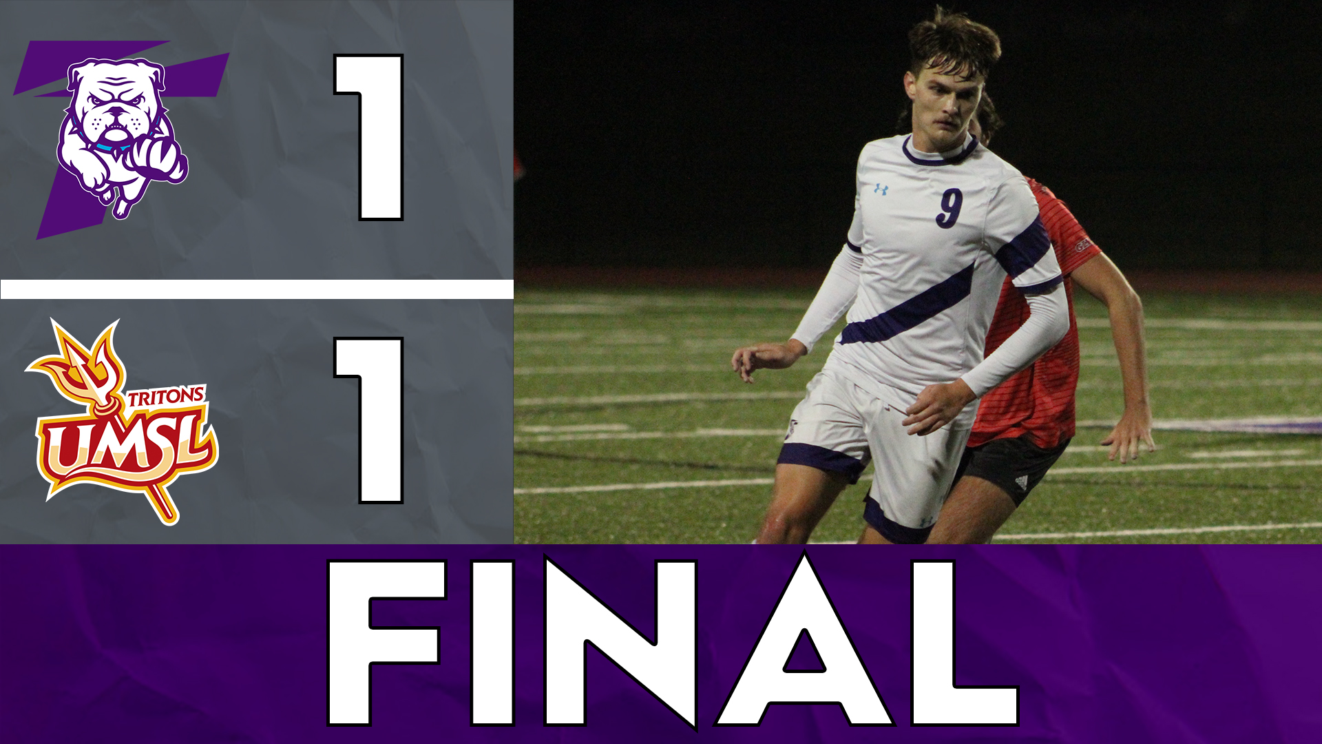 Late Goals Lead To Draw Against UMSL - Truman State University Athletics