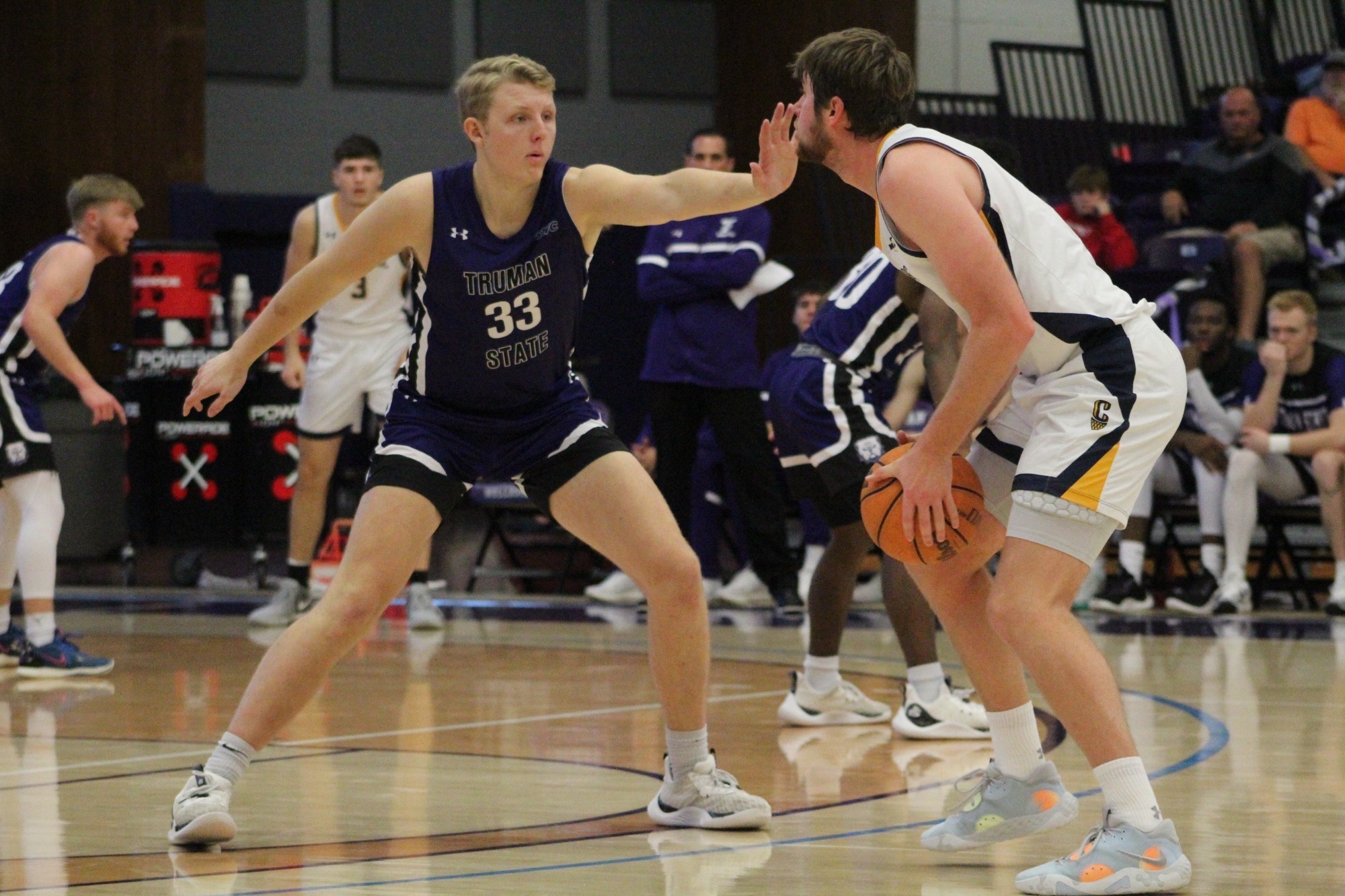 Joe Knutson - Men's Basketball - Truman State University Athletics
