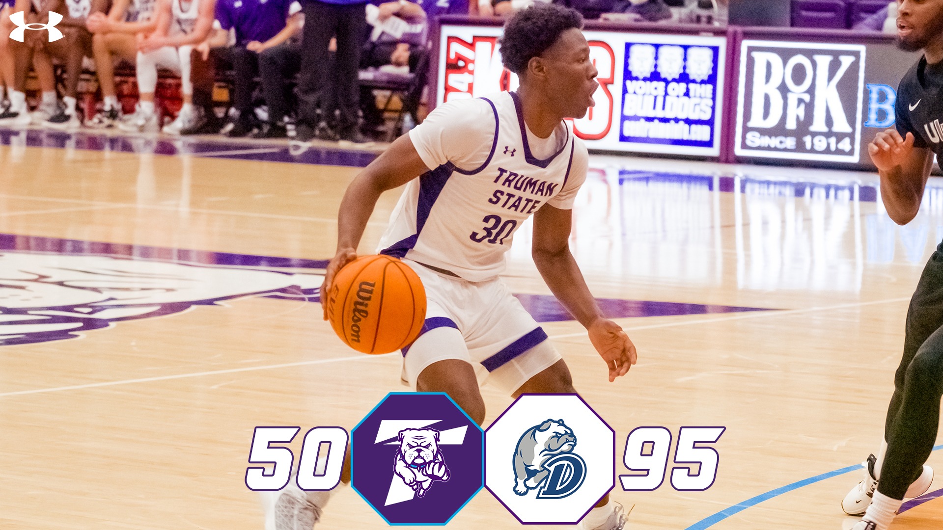 Drake Defeats Truman State In Exhibition - Truman State University ...