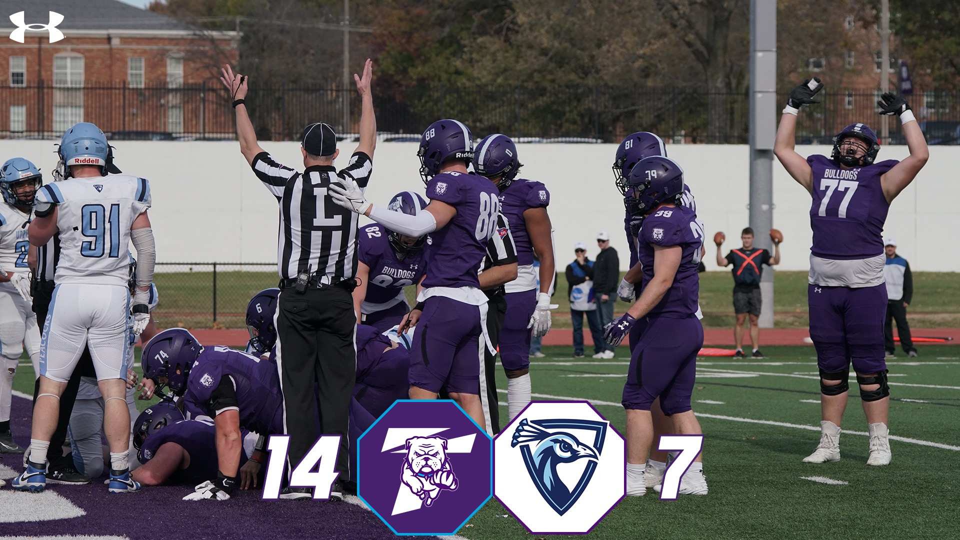 Bulldogs Successfully Defend Their Turf On Senior Day With 14-7 Win ...