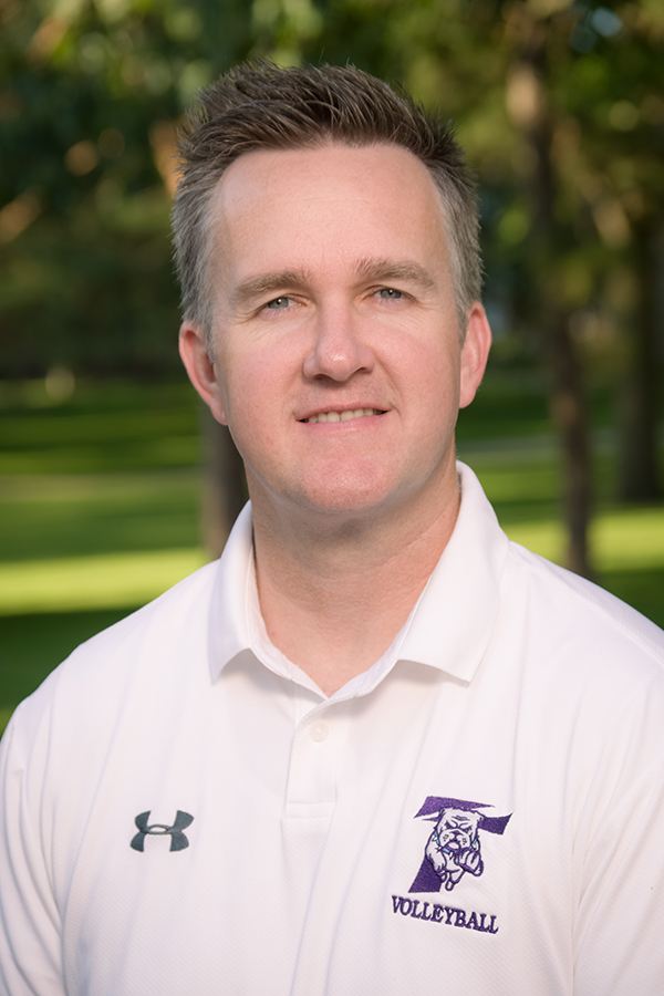 David Gannon - Women's Volleyball Coach - Truman State University Athletics