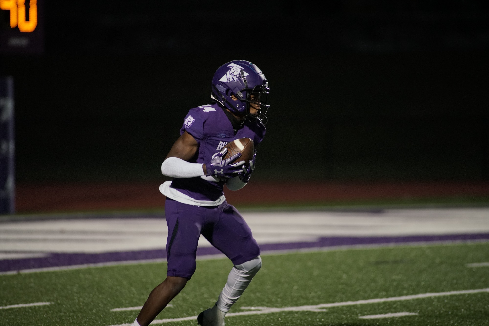 DJ Flint - Football - Truman State University Athletics