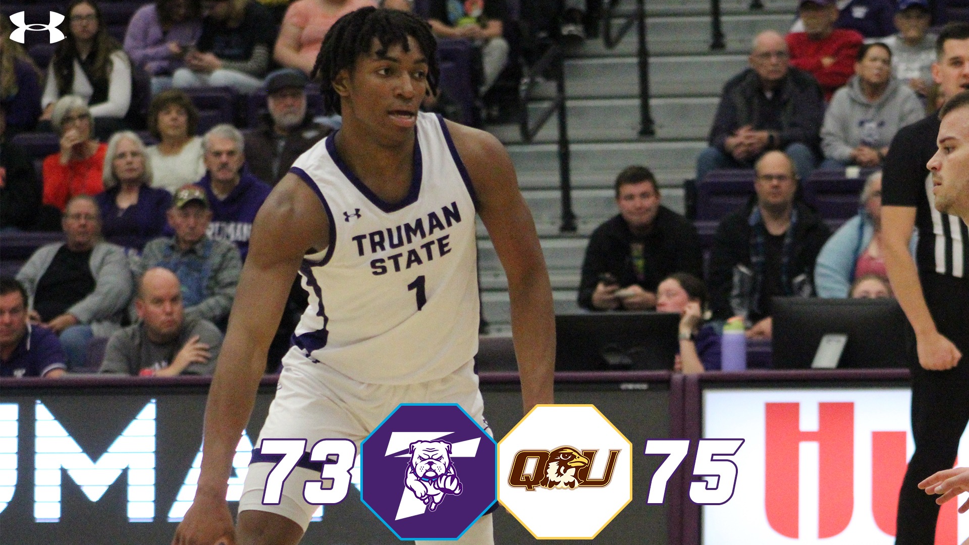 Kobi Williams Scores Career-High 29 Points In Loss - Truman State ...