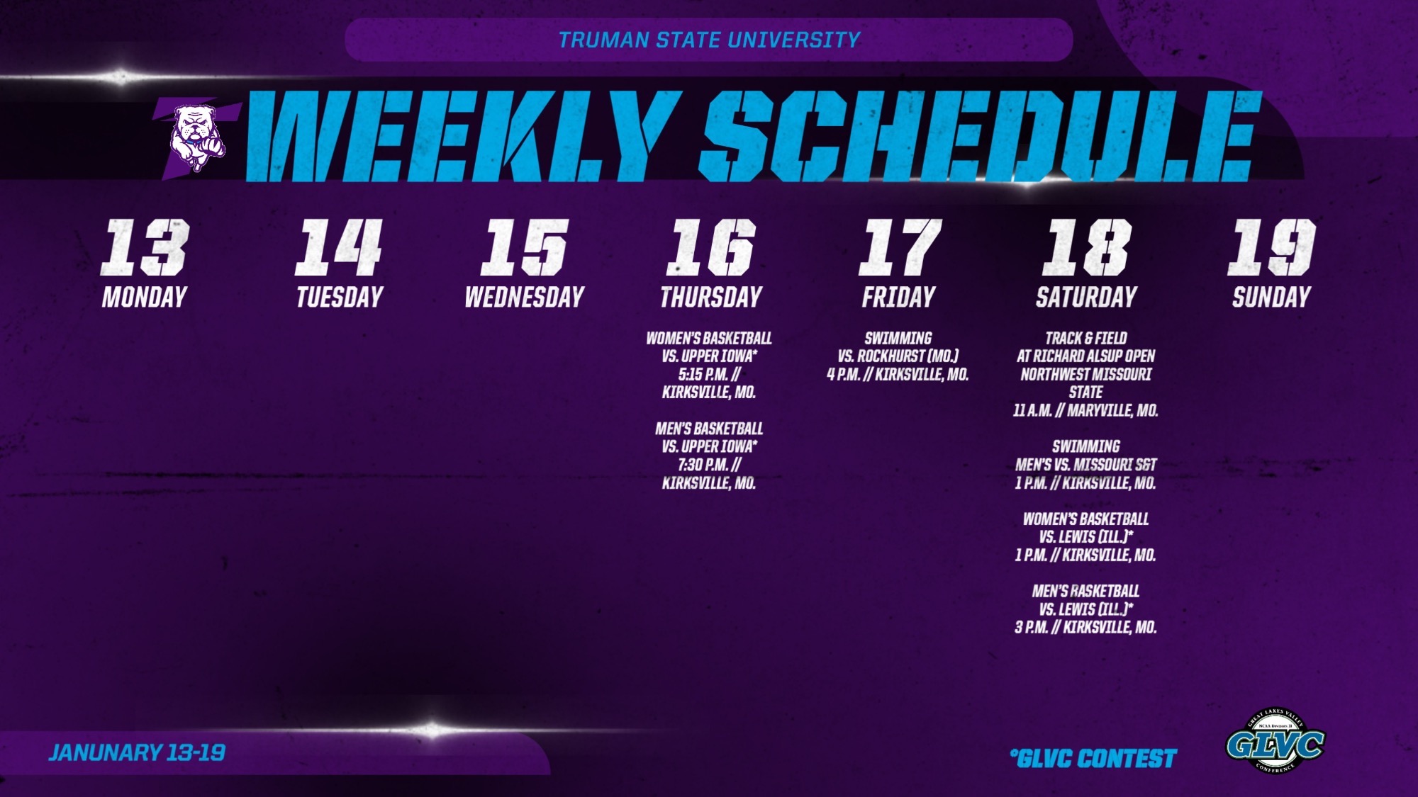 Truman Athletics Unveils New Refreshed Logo & Branding - Truman State ...