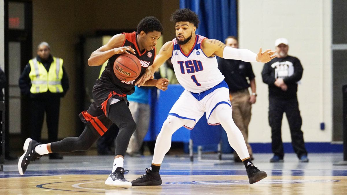 TSU Men's Basketball Secures 61-58 Road Win at Morehead State ...