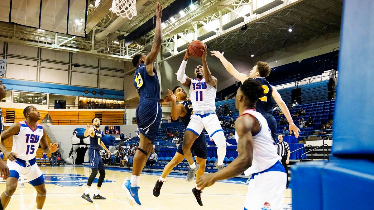 TSU Men's Basketball Tops Carver, 92-57, for Collins' First Win ...