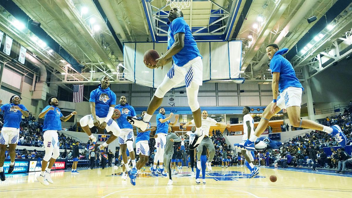 TSU Basketball Takes the Battle of Jefferson Street, 99-65 - Tennessee ...