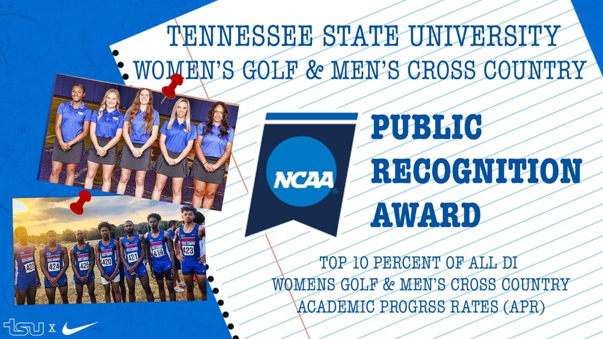 Men's Cross Country and Women's Golf Earn the NCAA Public Recognition ...