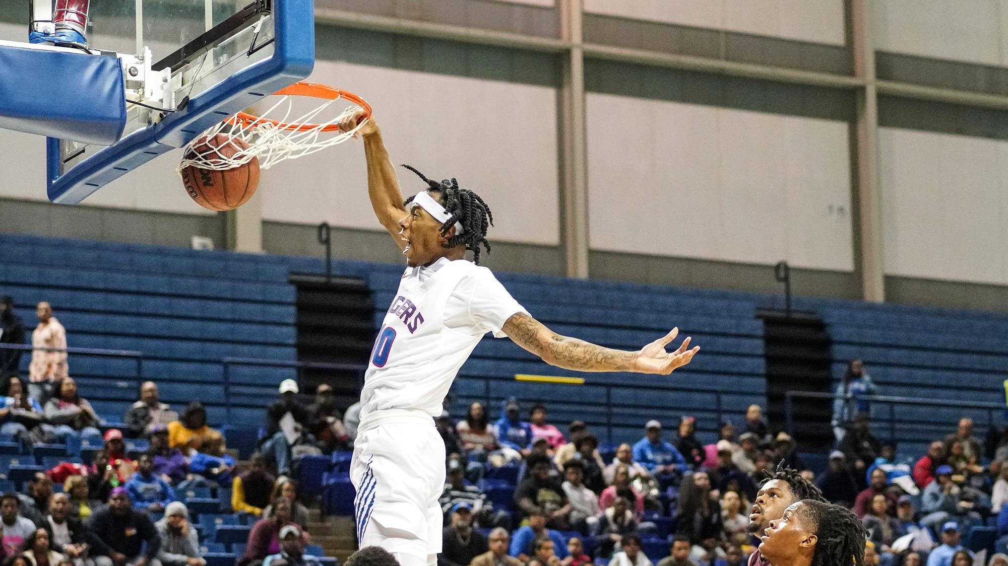 Shakem Johnson - 2020-21 - Men's Basketball - Tennessee State University