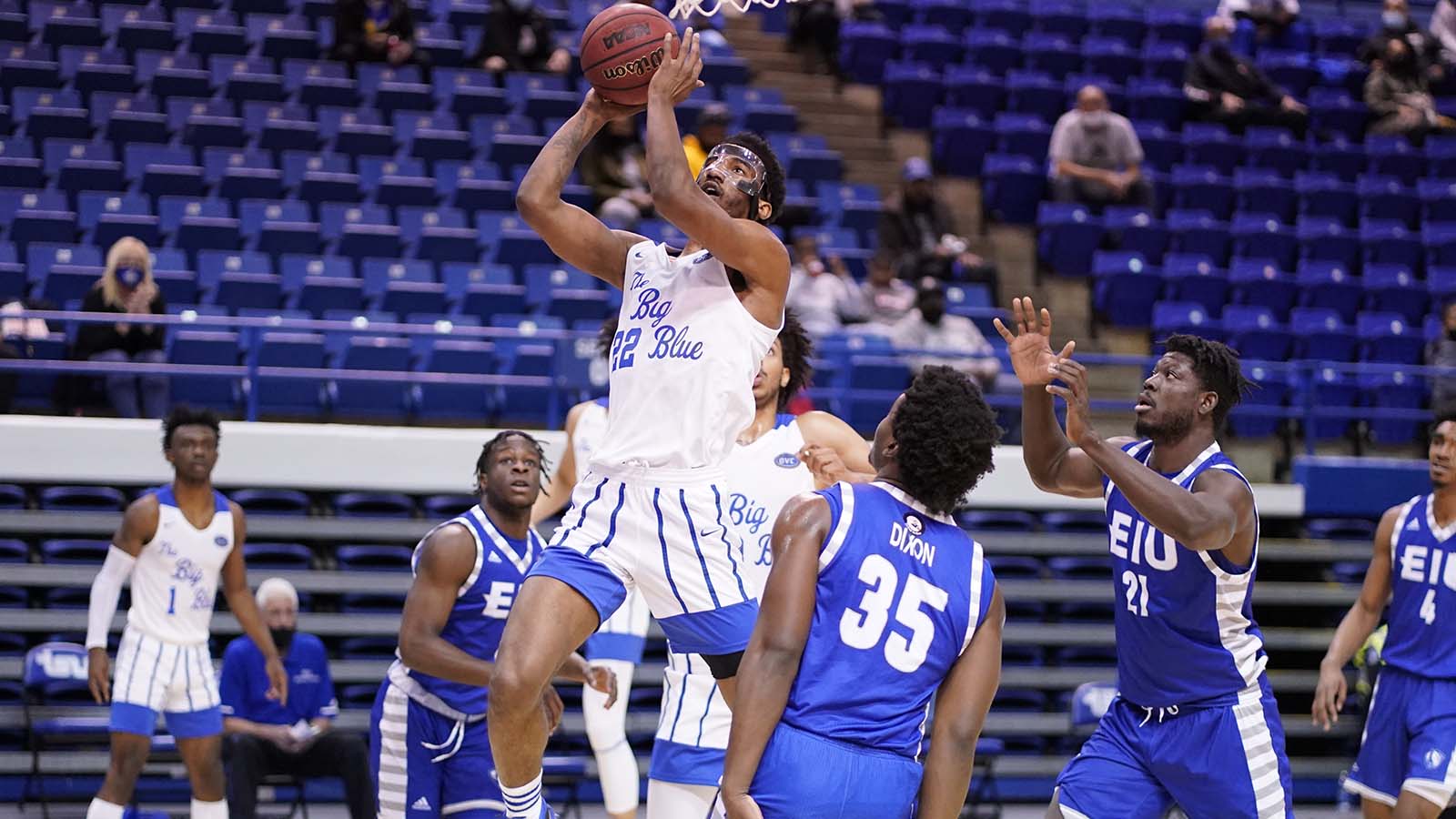 Josh Linder - 2020-21 - Men's Basketball - Tennessee State University