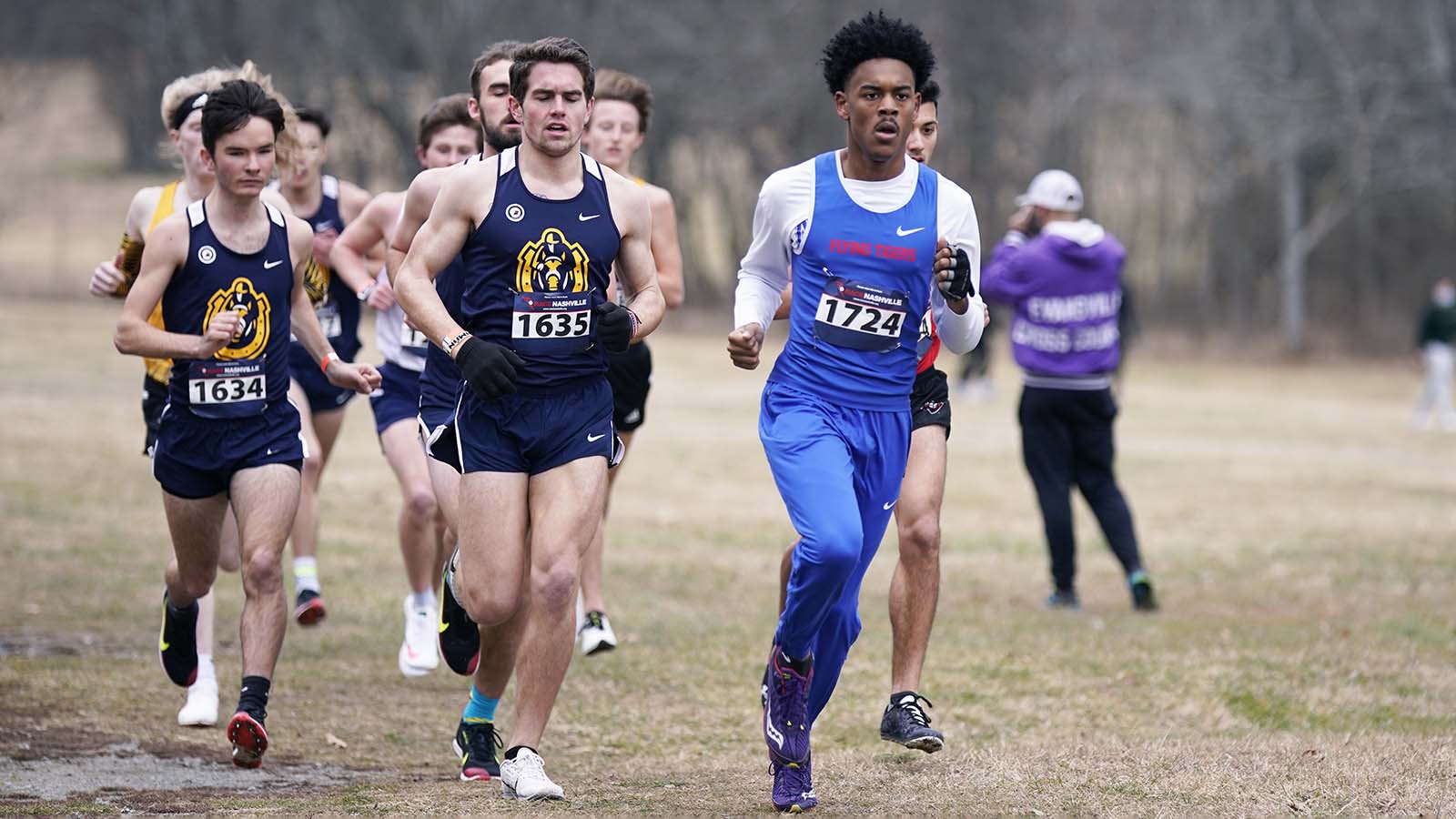 John Frierson - 2020-21 - Men's Cross Country - Tennessee State University