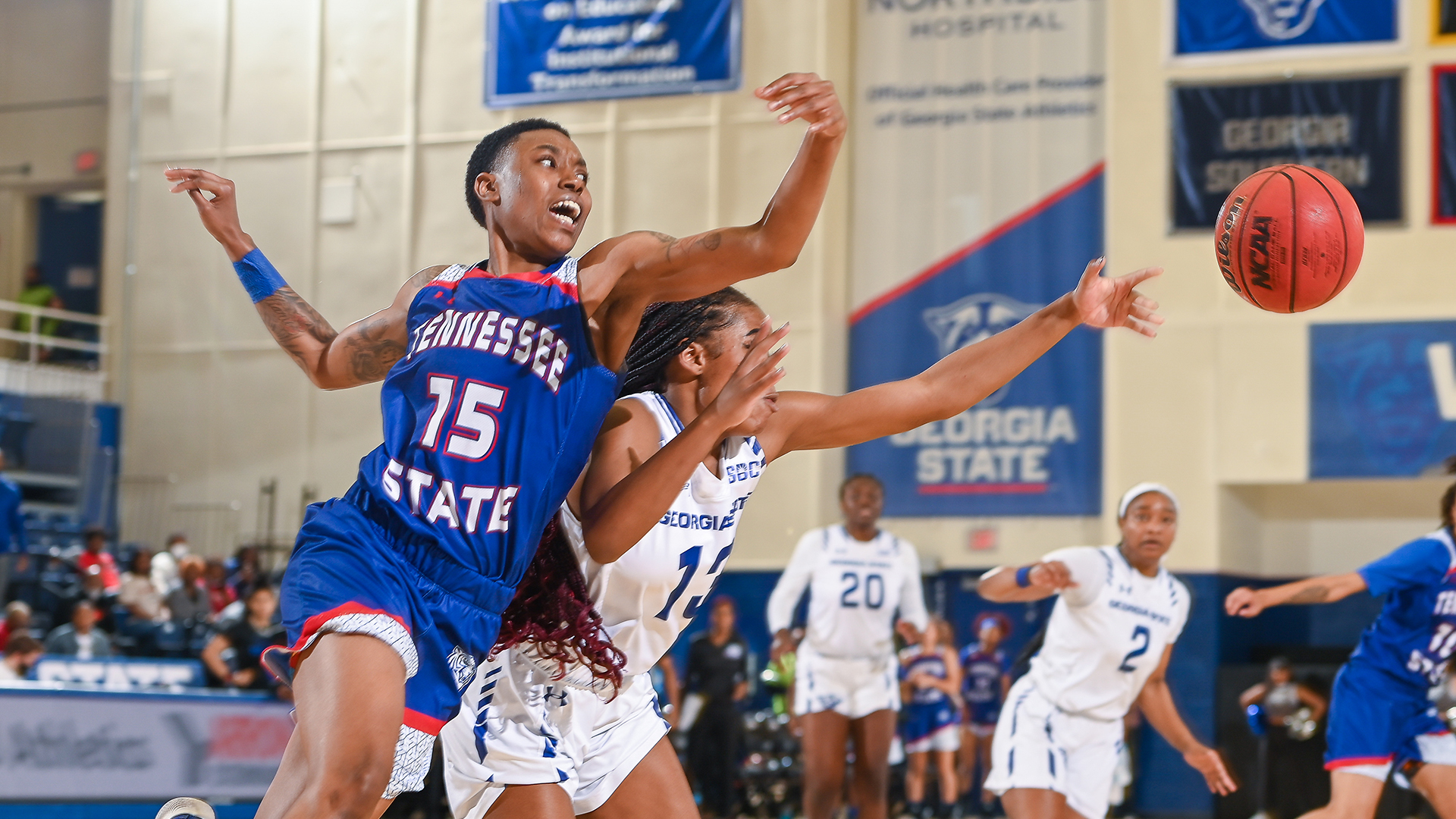Tatyana Davis - 2021-22 - Women's Basketball - Tennessee State University