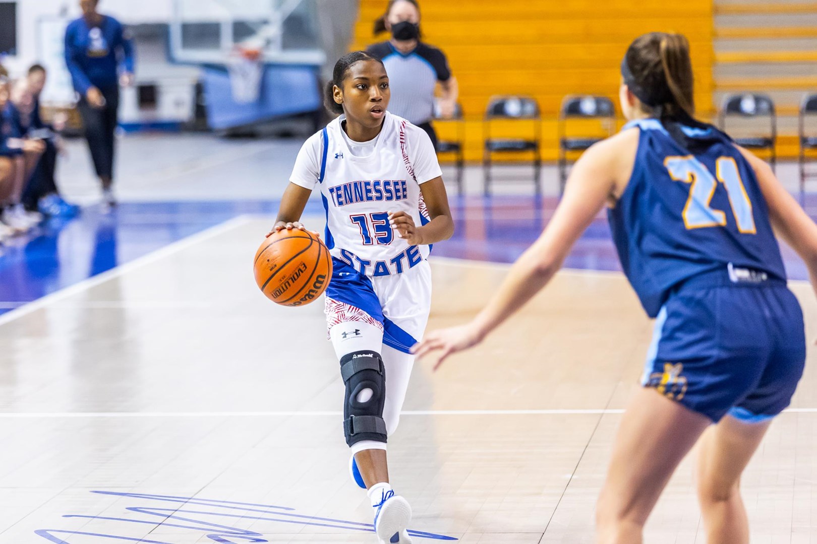 Adams' Season-Best Not Enough in Home Loss - Tennessee State University