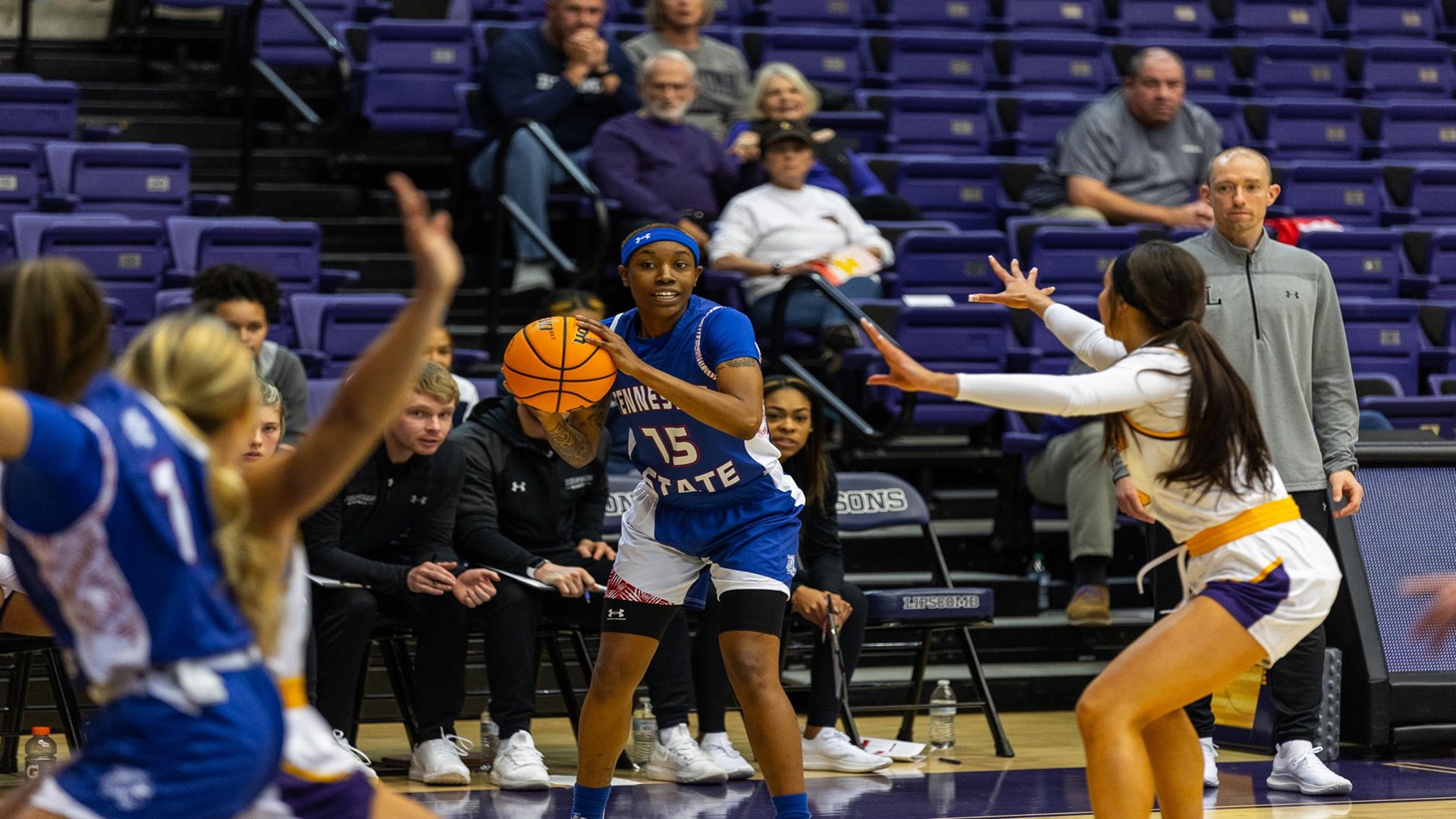 Tatyana Davis - 2021-22 - Women's Basketball - Tennessee State University