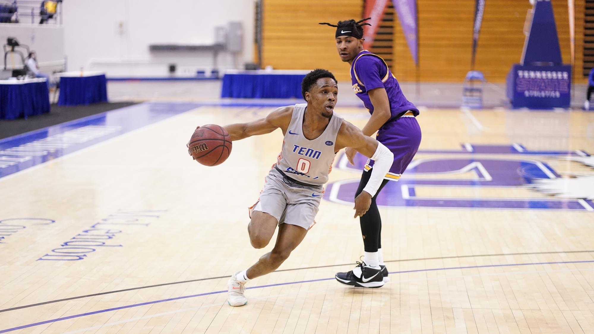 Freeman Double Doubles in 91-86 Win Over TTU - Tennessee State University