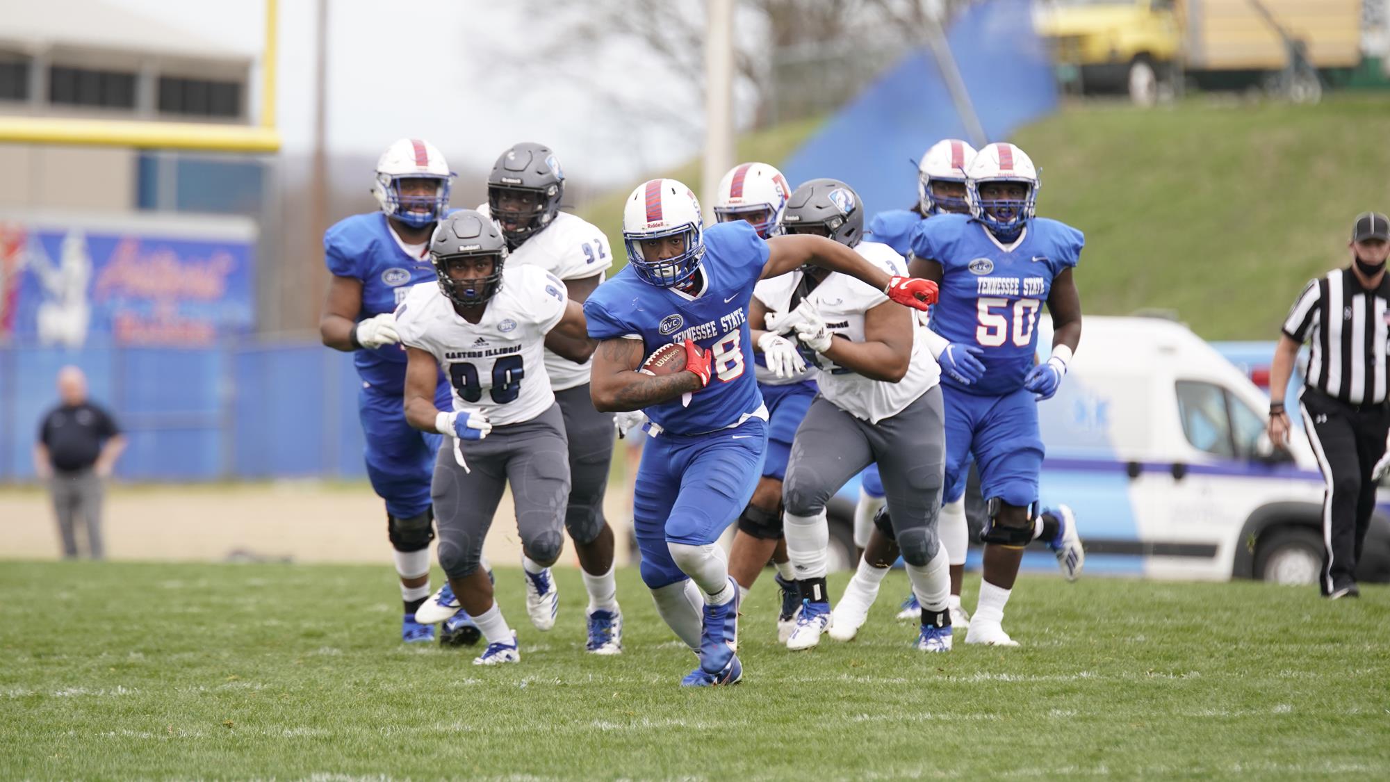 Josh Trueheart - 2022 - Football - Tennessee State University