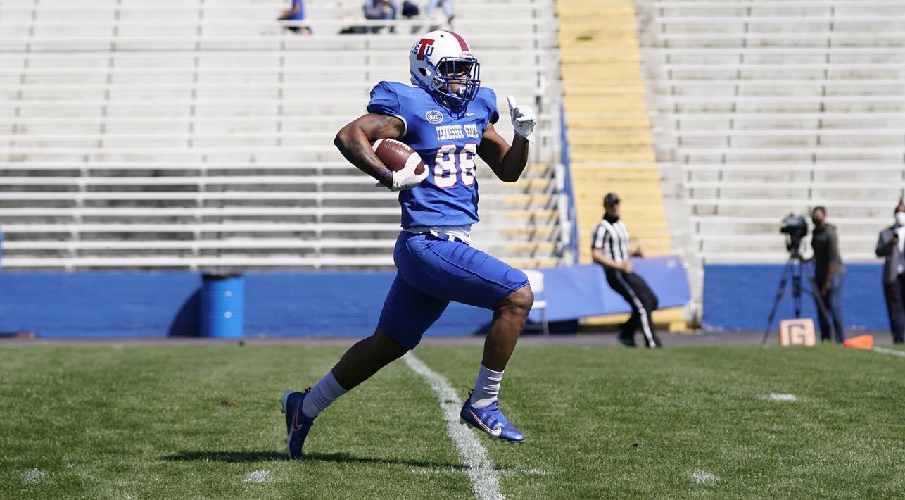 Josh Trueheart - 2022 - Football - Tennessee State University