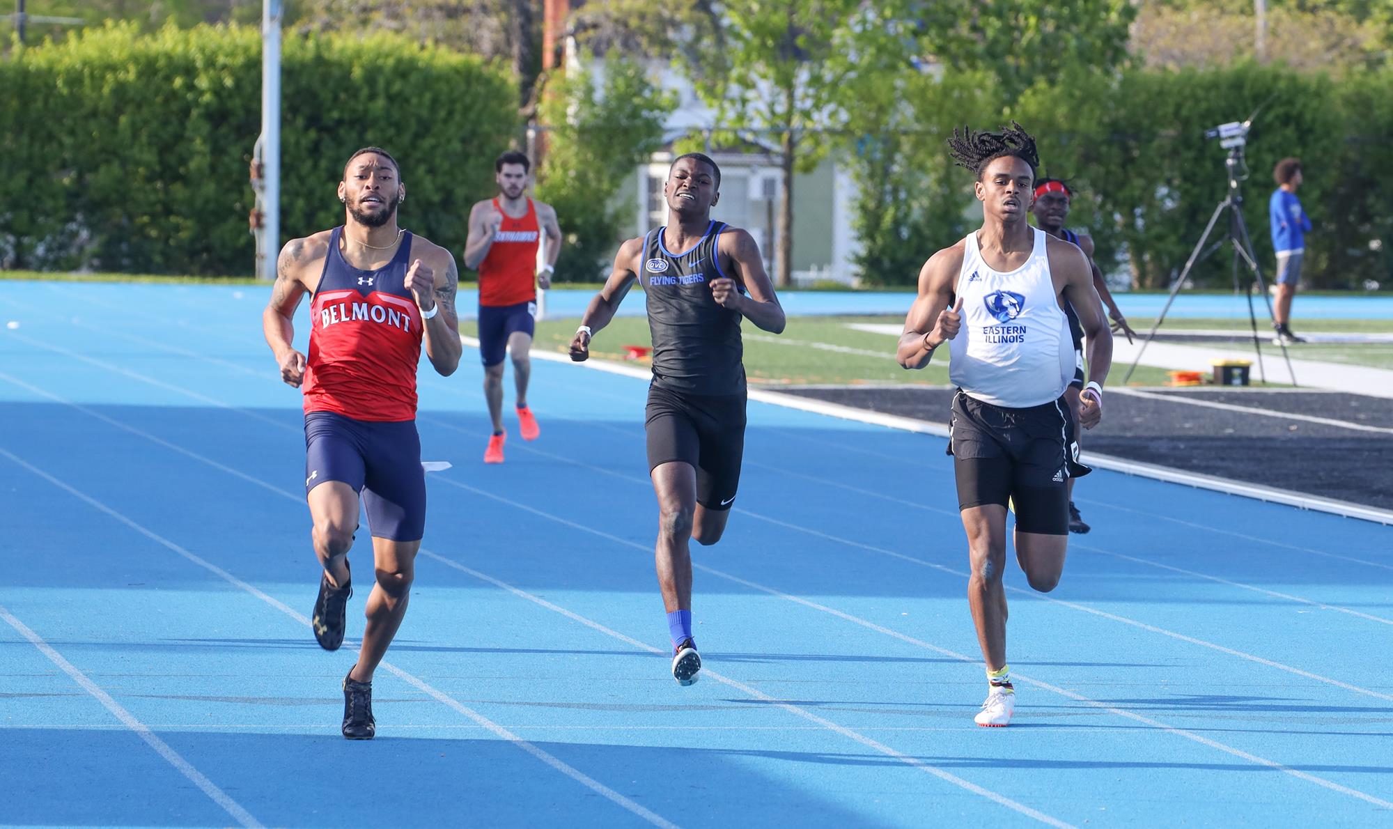 Michael Thompson - 2021-22 - Men's Track and Field - Tennessee State ...