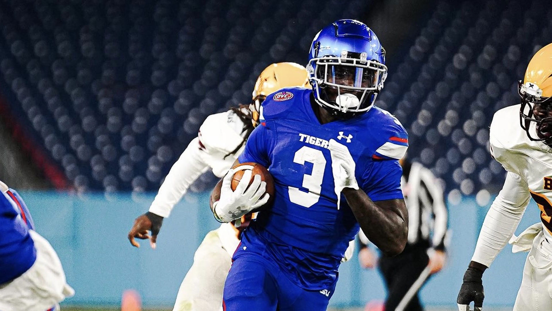 Football Slams Bethune-Cookman 41-17 on Homecoming - Tennessee State ...