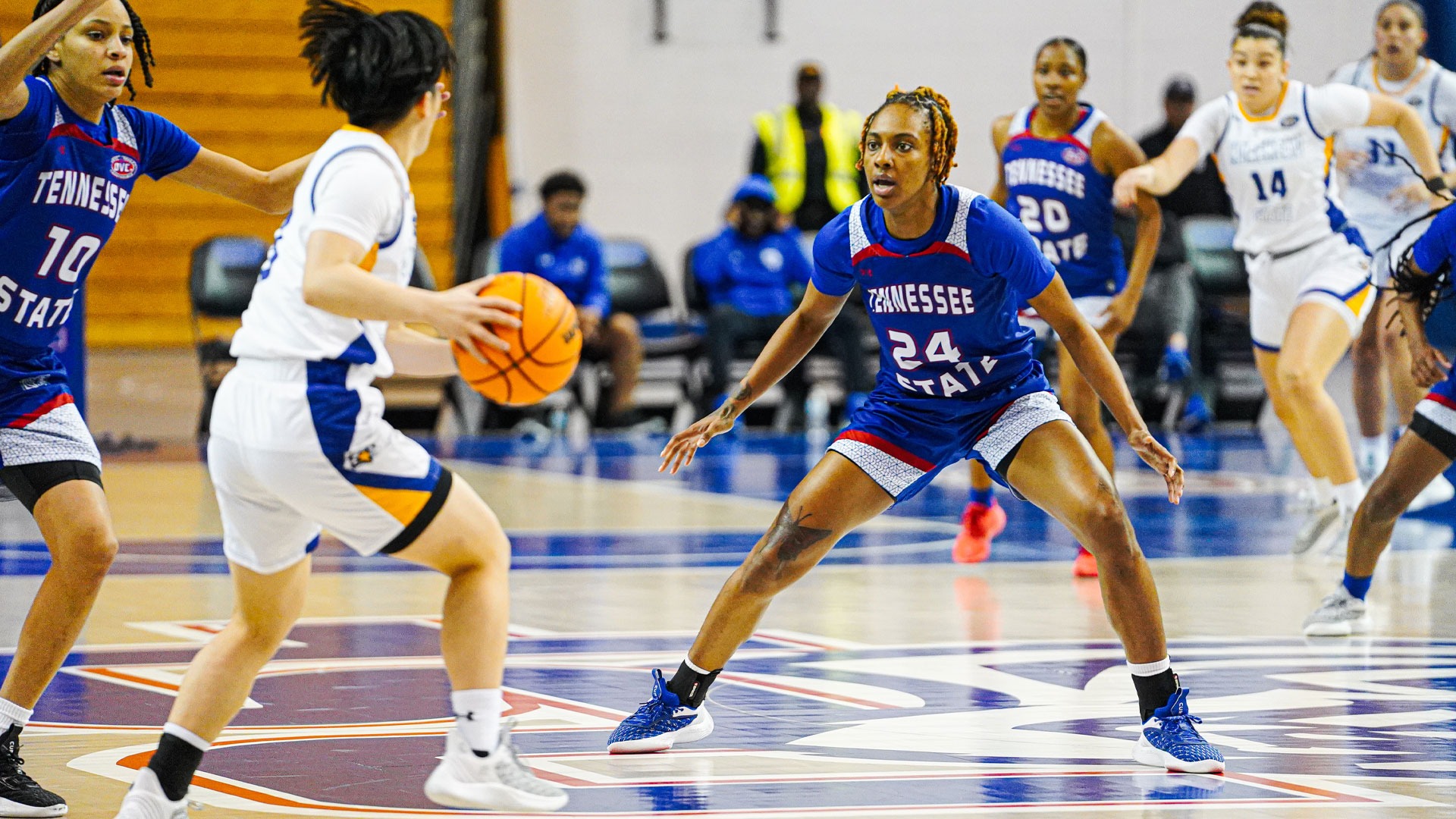 Lyric Cole - 2024-25 - Women's Basketball - Tennessee State University