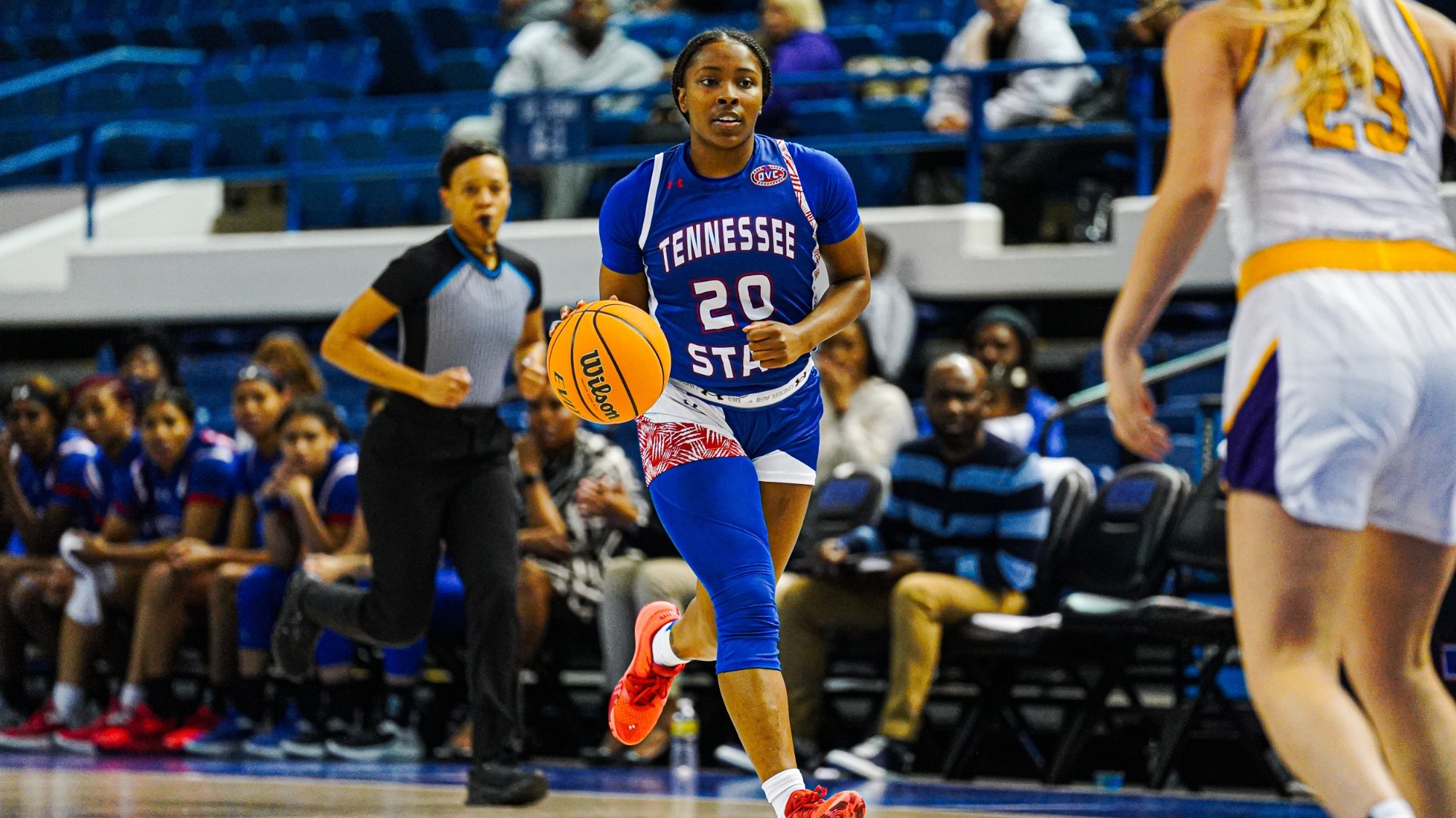 Haynes-Overton Drops 22 Points in Victory over Lipscomb - Tennessee ...