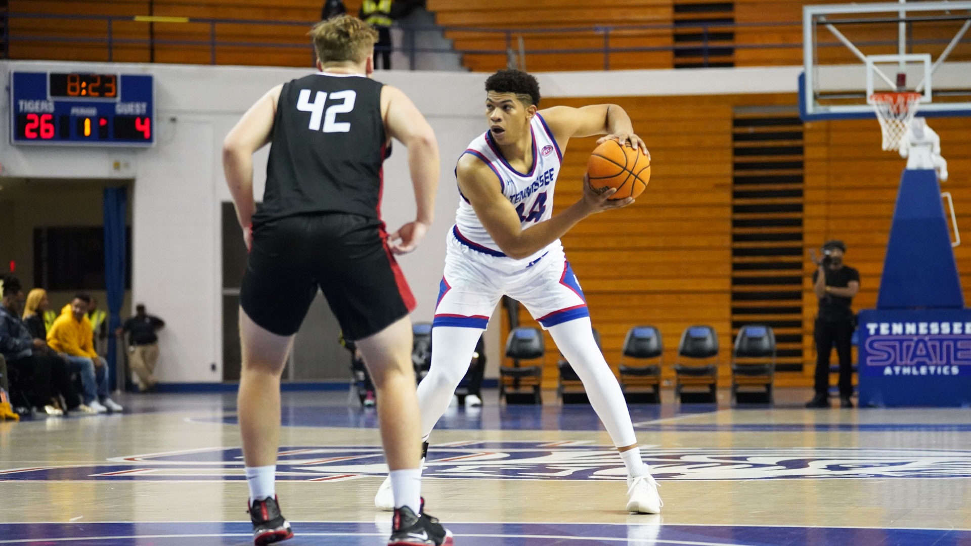 David Acosta - 2023-24 - Men's Basketball - Tennessee State University