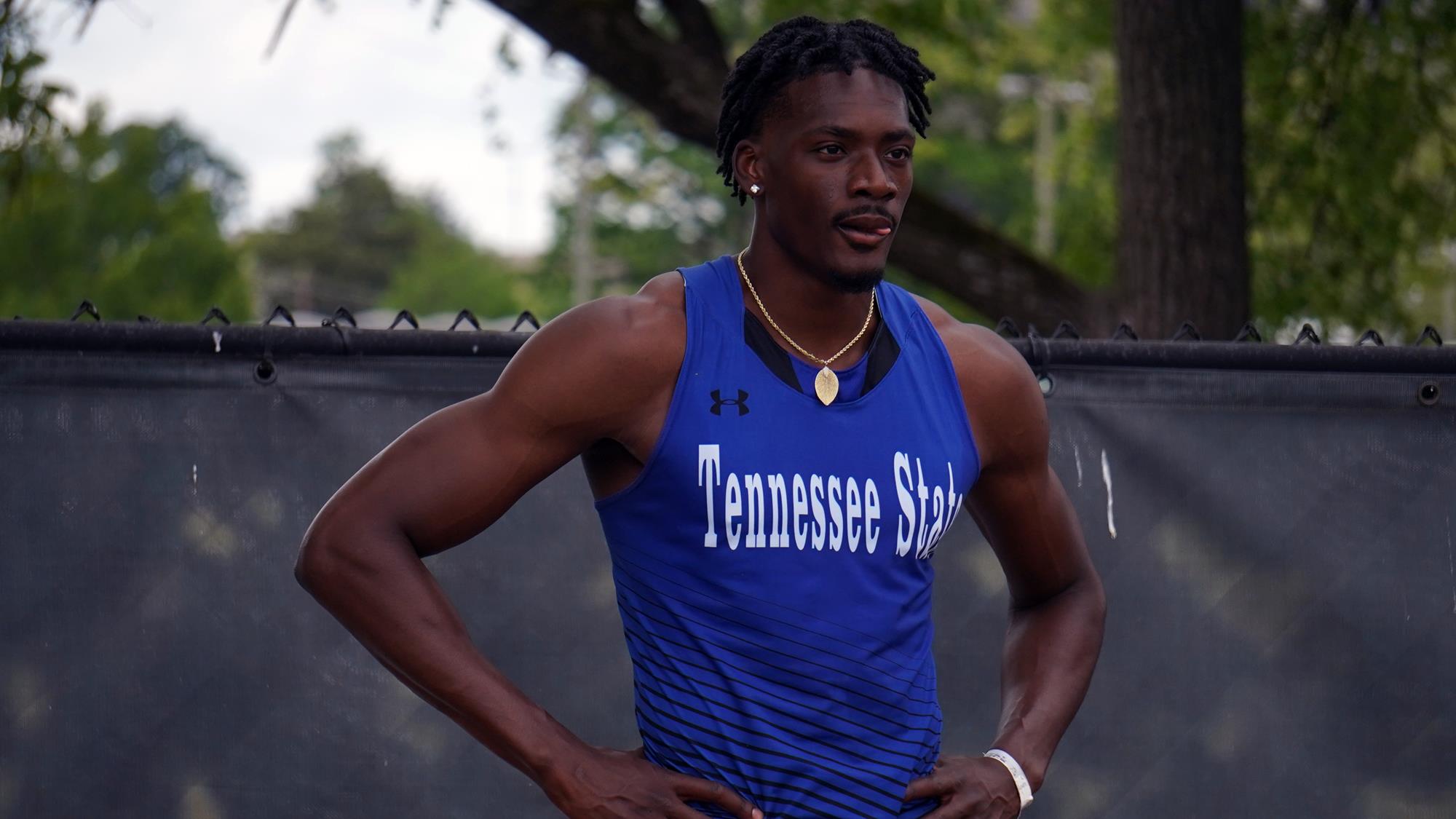 R'Lazon Brumfield - 2021-22 - Men's Track and Field - Tennessee State ...