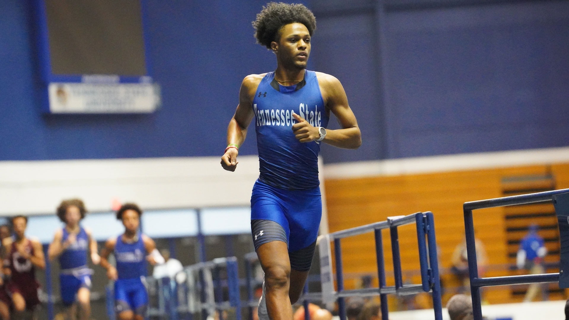 Robert Hooper - 2023-24 - Men's Track and Field - Tennessee State ...