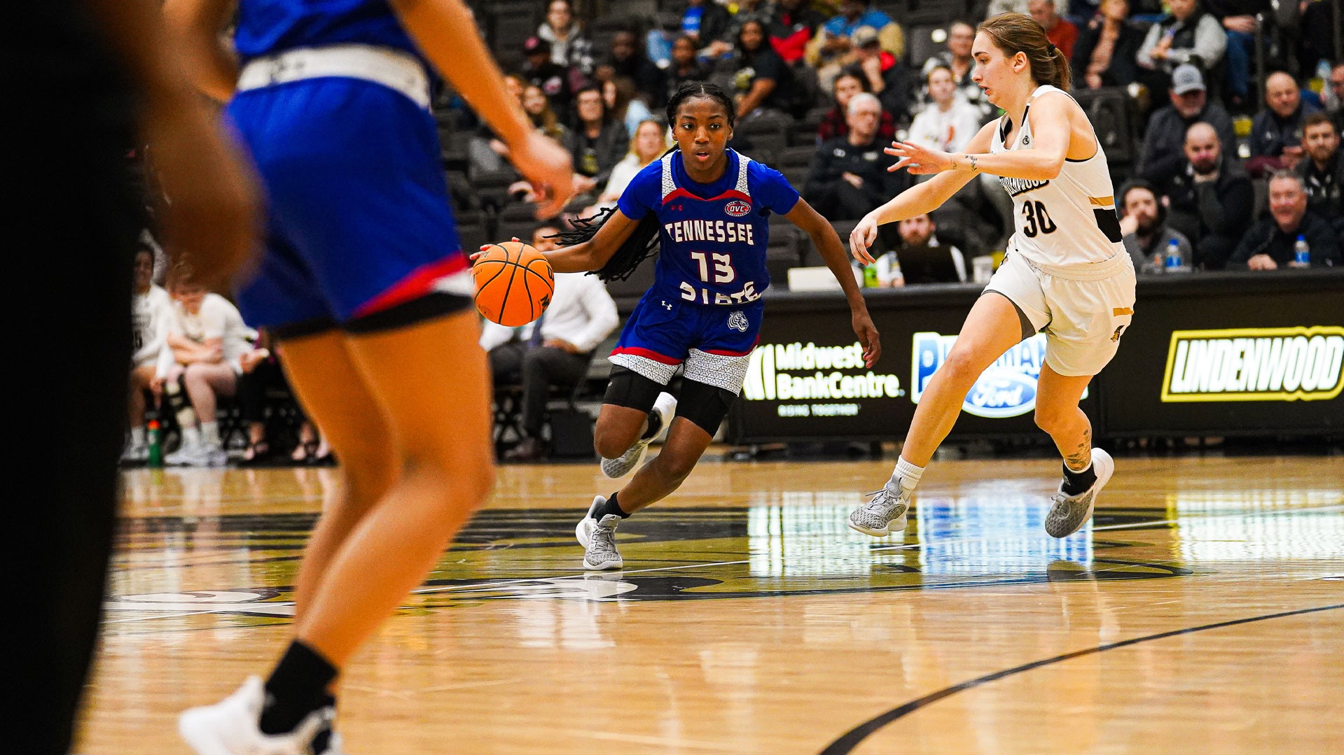 Gia Adams - 2022-23 - Women's Basketball - Tennessee State University