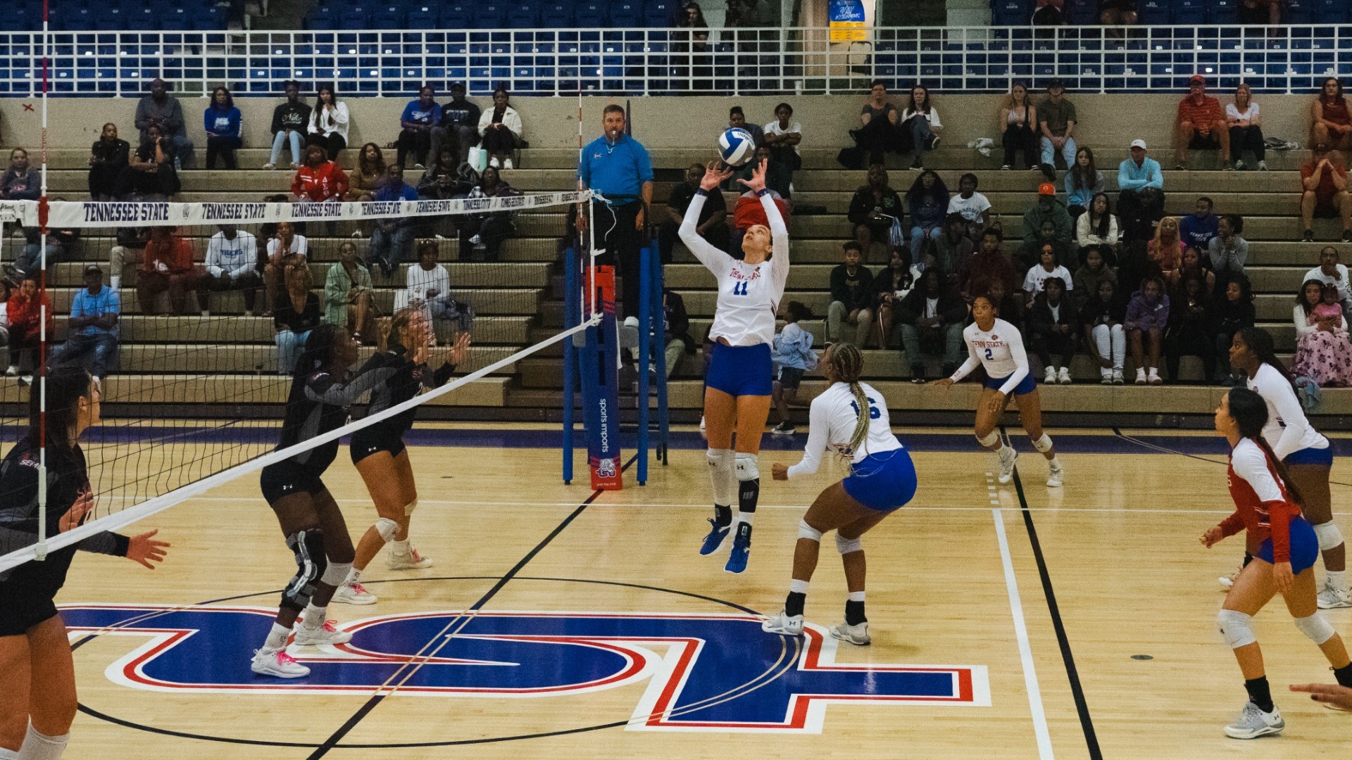 Volleyball Drops Straight Set Match to SEMO - Tennessee State University