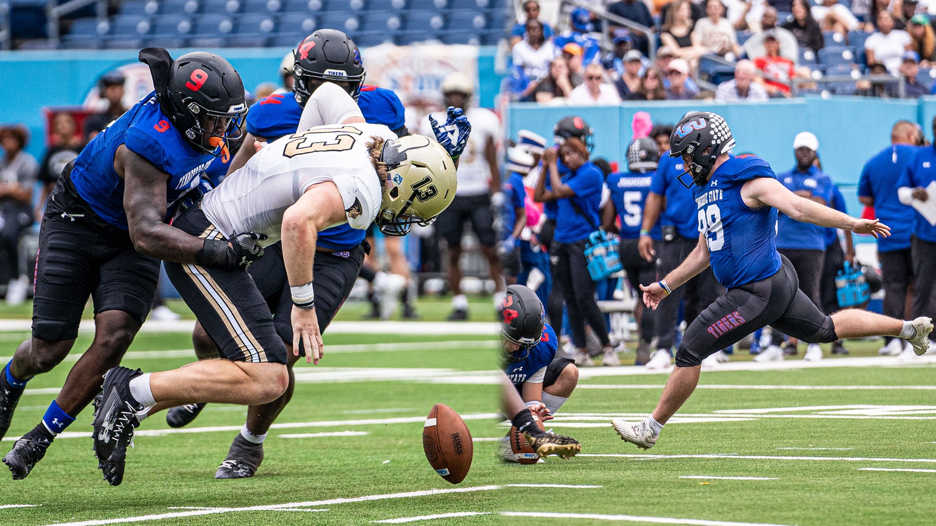 James Lowery - 2024 - Football - Tennessee State University
