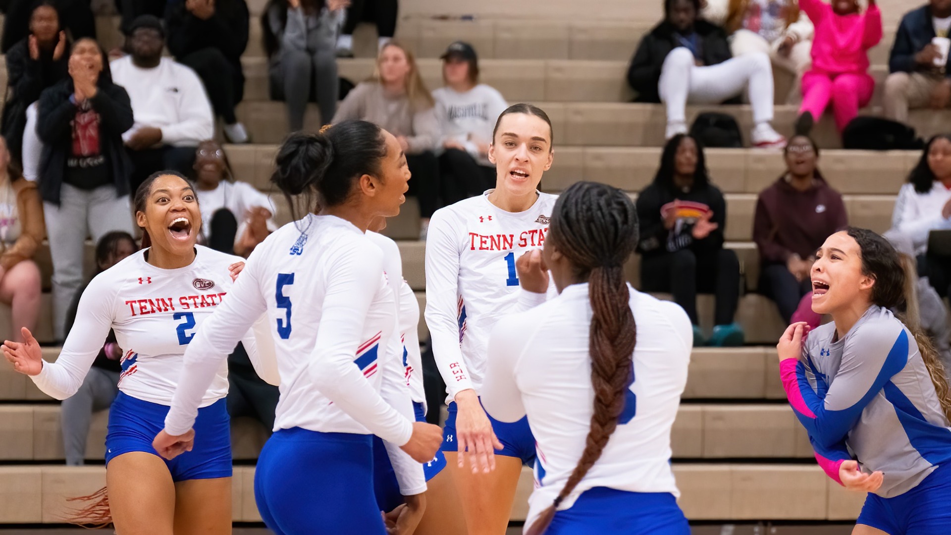 Jayla Holcombe - 2024 - Women's Volleyball - Tennessee State University